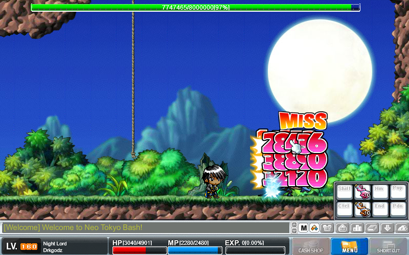 Neo Tokyo Bash - Play Online on Flash Museum 🕹️