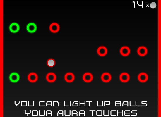 Neon Disks - Play Online on Flash Museum 🕹️