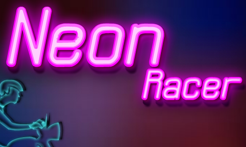 Neon Racer - Play Online on Flash Museum 🕹️