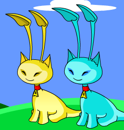 Neopet Preview: Aisha - Play Online on Flash Museum 🕹️