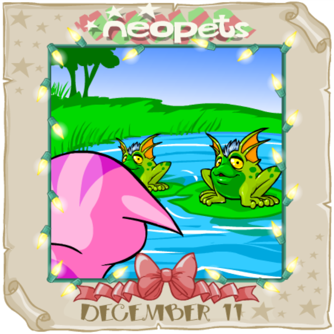 Neopets Advent Calendar 2003: Day 11 - Play Online on Flash Museum 🕹️