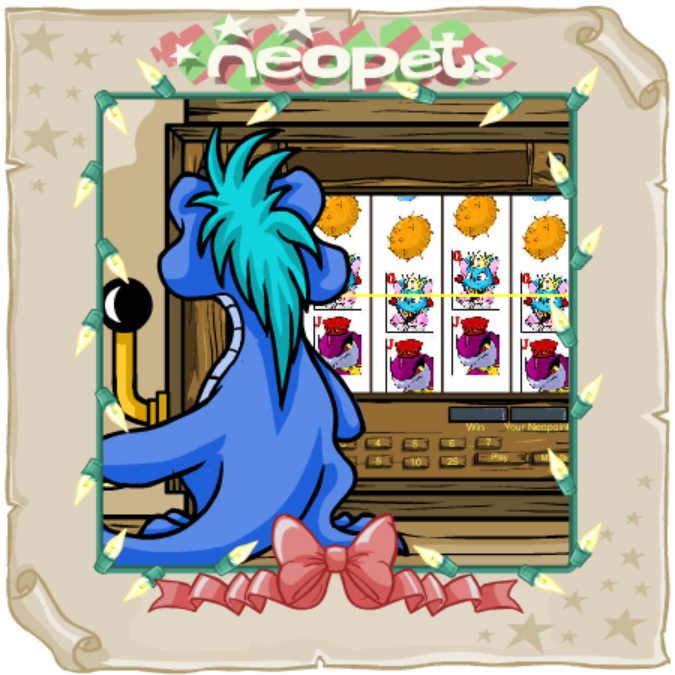Neopets Advent Calendar 2003: Day 28 - Play Online on Flash Museum 🕹️