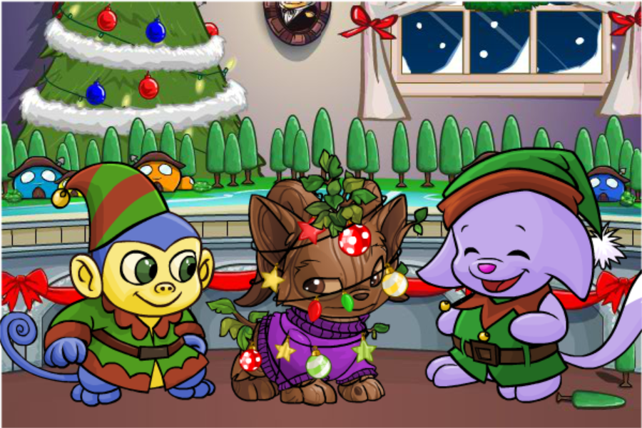 Neopets Advent Calendar 2010: Day 04 - Play Online on Flash Museum 🕹️