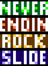Never Endin' Rockslide - Play Online on Flash Museum 🕹️