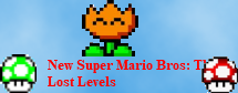 New Super Mario Bros: The Lost Levels - Play Online on Flash Museum 🕹️
