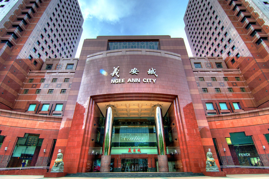 Ngee Ann City Level 2 (360 Pano) - Play Online on Flash Museum 🕹️