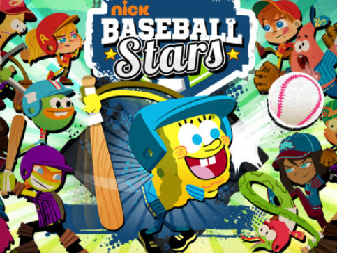 Nick Baseball Stars - Play Online on Flash Museum 🕹️