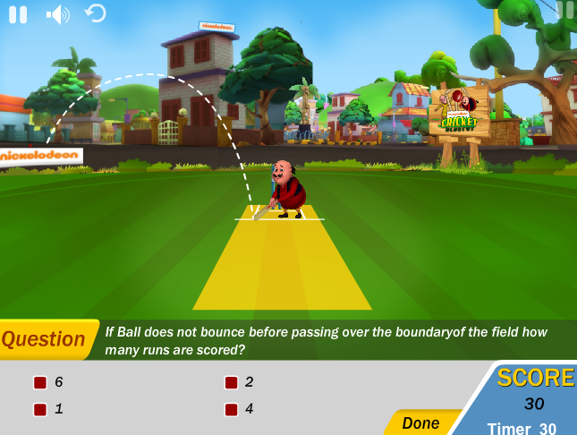 Nick Cricket Academy - Play Online on Flash Museum 🕹️