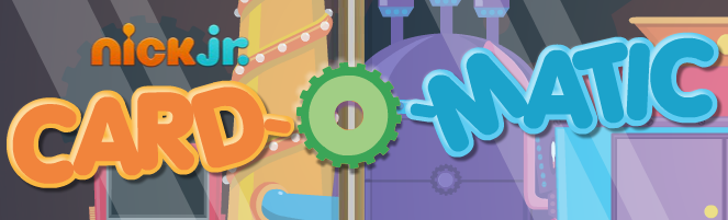 Nick Jr. Card-O-Matic - Play Online on Flash Museum 🕹️