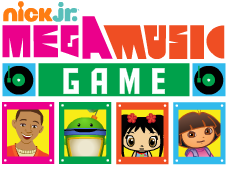 Nick Jr. Mega Music Game - Play Online on Flash Museum 🕹️