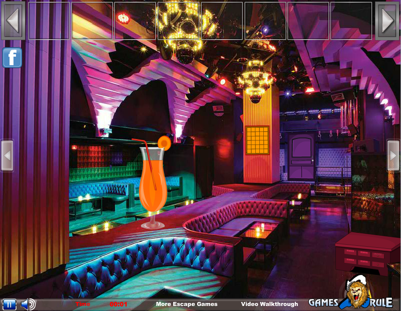 Night Club Party Escape - Play Online on Flash Museum 🕹️