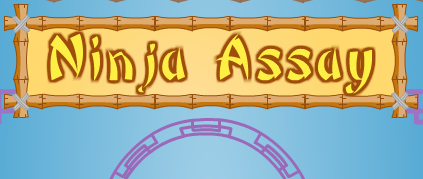 Ninja Assay - Play Online on Flash Museum 🕹️