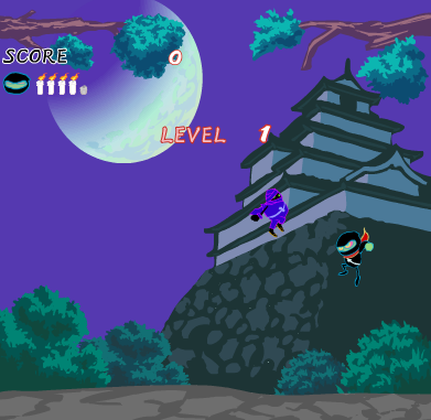 Ninja Ninja - Play Online on Flash Museum 🕹️