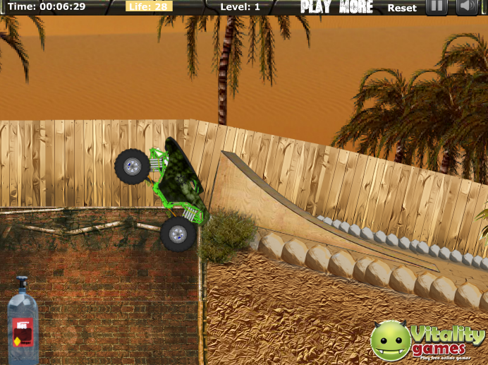 Nitro 4x4 Jumper - Play Online on Flash Museum 🕹️
