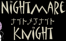 Nightmare Knight / ナイトメアナイト - Play Online on Flash Museum 🕹️