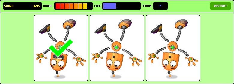 Norm Bot - Play Online on Flash Museum 🕹️