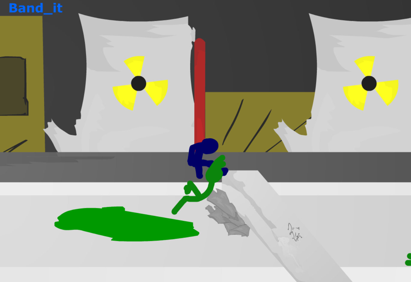 Nuclear Wasteland B - Play Online on Flash Museum 🕹️
