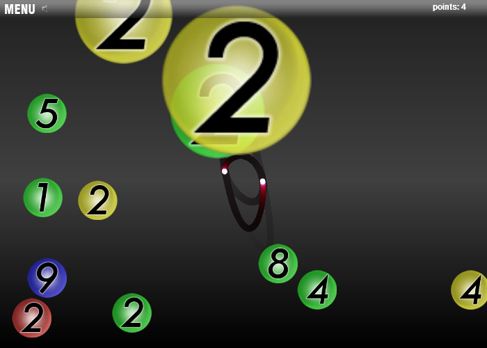 Numbers Reaction 2: Attack of the Bubbles - Play Online on Flash Museum 🕹️