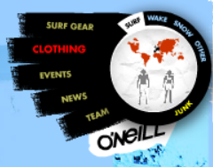 O'Neill Clothing - Play Online on Flash Museum 🕹️