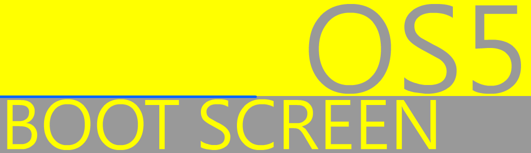 {OS5 BOOT SCREEN} - Play Online on Flash Museum 🕹️