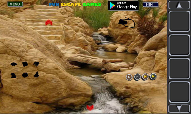 Oasis Desert Fun Escape - Play Online on Flash Museum 🕹️