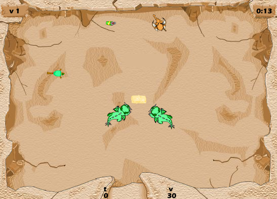 Omelette Defender - Play Online on Flash Museum 🕹️