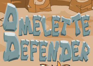 Omelette Defender - Play Online on Flash Museum 🕹️