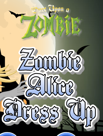 Once Upon A Zombie: Zombie Alice Dress Up - Play Online on Flash Museum 🕹️