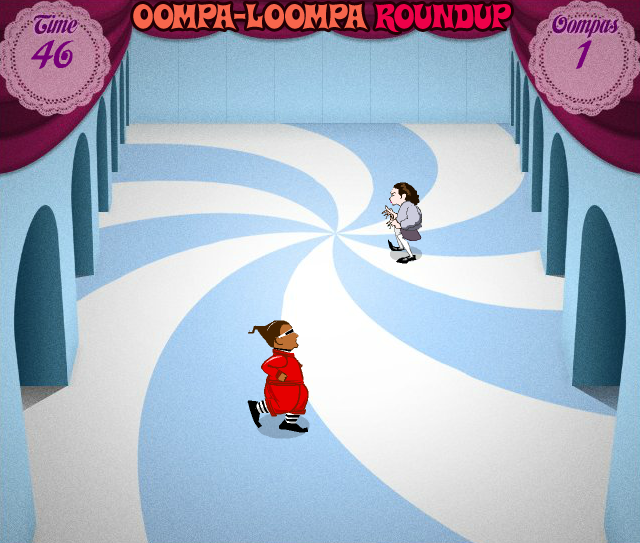 Oompa-Loompa Roundup - Play Online on Flash Museum 🕹️