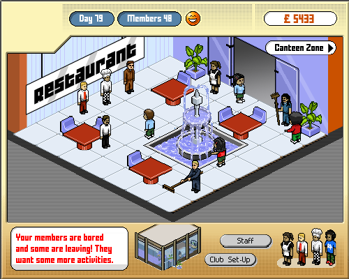 Operation Youth Club - Play Online on Flash Museum 🕹️