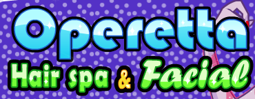 Operetta Hair Spa & Facial - Play Online on Flash Museum 🕹️