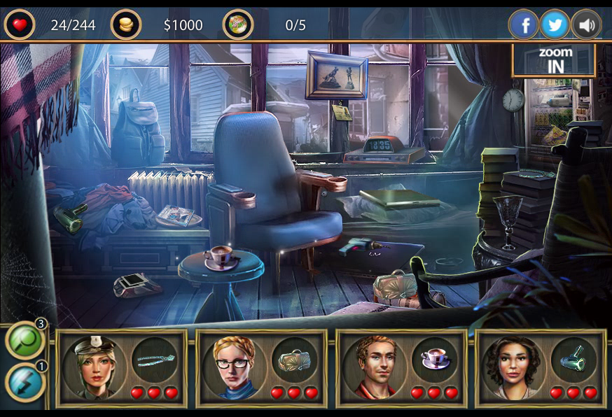 Order of the Full Moon - Play Online on Flash Museum 🕹️