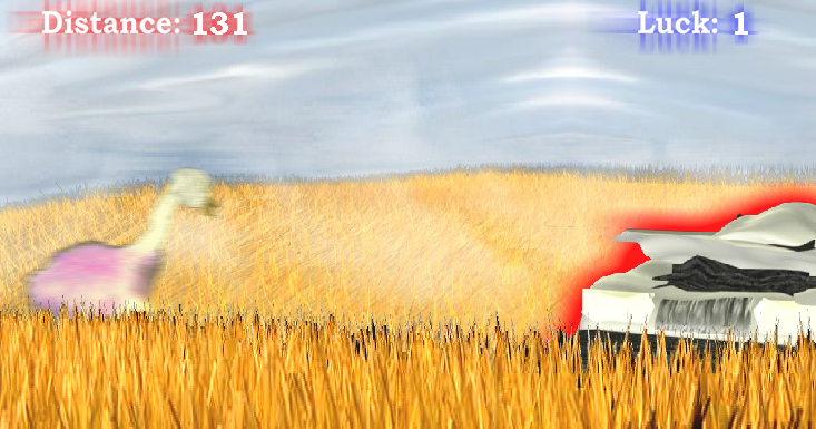 Ostrich Jump 2 - Play Online on Flash Museum 🕹️