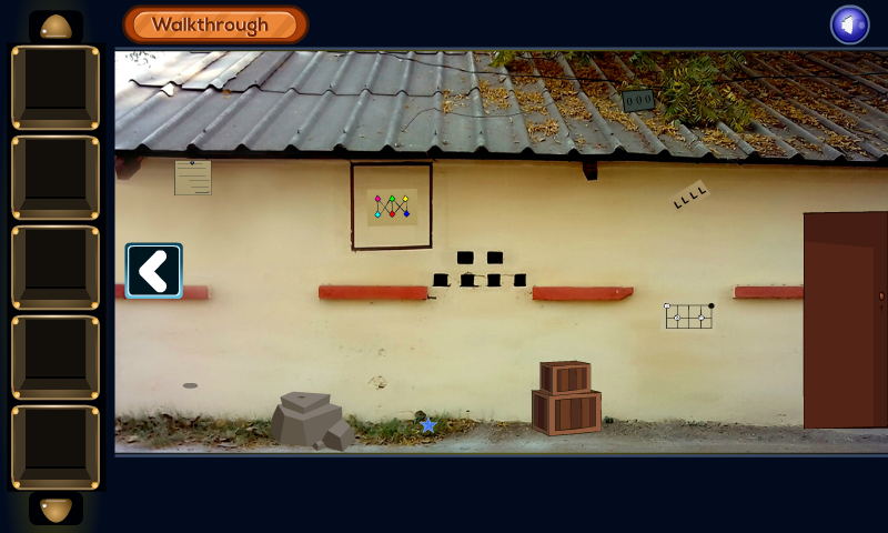 Outdoor Stage House Escape - Play Online on Flash Museum 🕹️