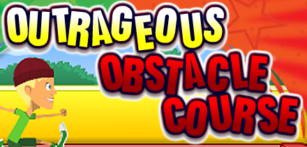 Outrageous Obstacle Course - Play Online on Flash Museum 🕹️