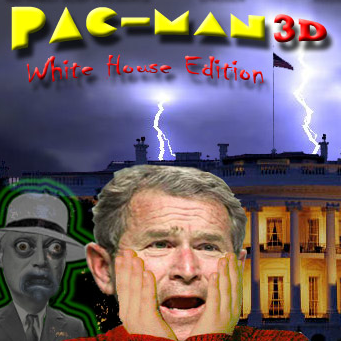 Pac-Man 3D White House Edition - Play Online on Flash Museum 🕹️
