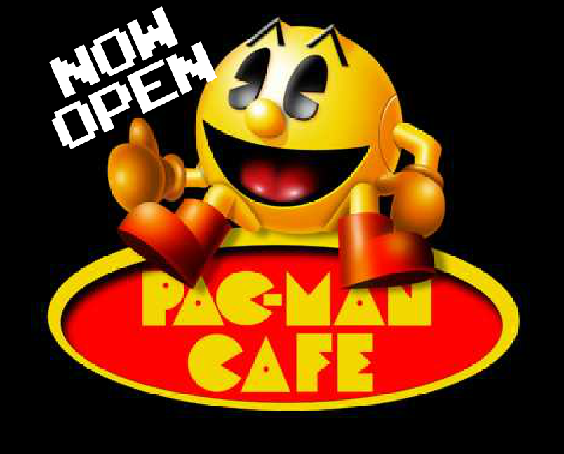 Pac-Man Cafe Intro - Play Online on Flash Museum 🕹️