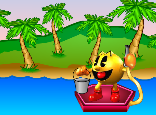 Pac-Man Fever Promo Game - Play Online on Flash Museum 🕹️