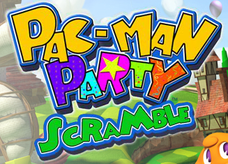 Pac-Man Party Scramble - Play Online on Flash Museum 🕹️