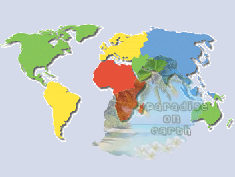 Paradise on Earth World Map Banner - Play Online on Flash Museum 🕹️