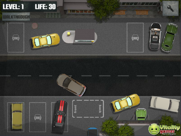 Parking That Car - Play Online on Flash Museum 🕹️