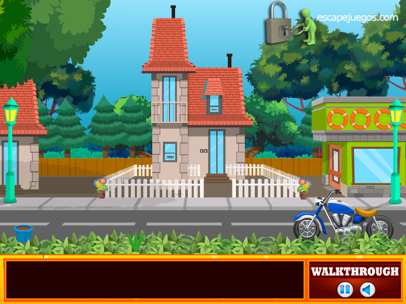 Patio Escape - Play Online on Flash Museum 🕹️