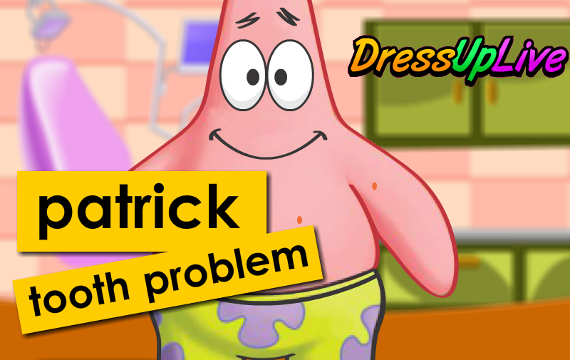 Patrick Tooth Problem - Play Online on Flash Museum 🕹️