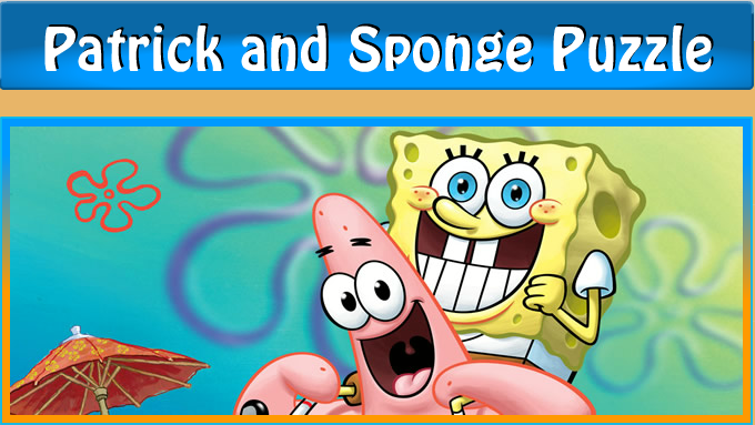 Patrick and Sponge Puzzle - Play Online on Flash Museum 🕹️