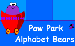 Paw Park Alphabet Bears - Play Online on Flash Museum 🕹️