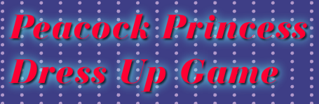 Peacock Princess Dress Up Game - Play Online on Flash Museum 🕹️