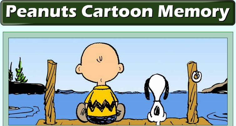 Peanuts Cartoon Memory - Play Online on Flash Museum 🕹️