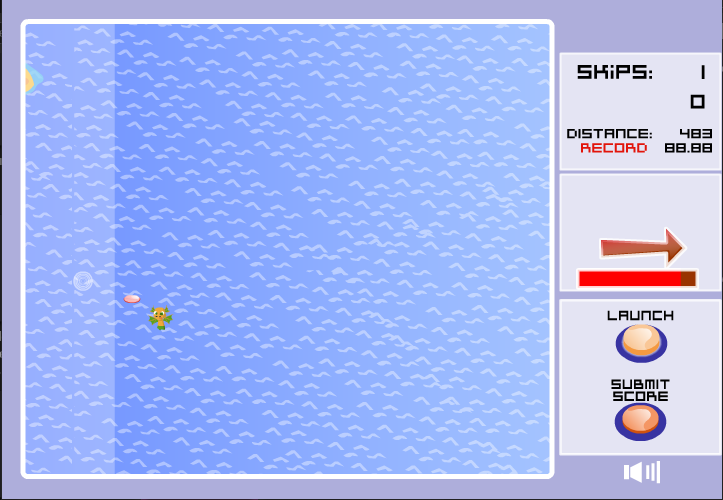 Pearl Skipping - Play Online on Flash Museum 🕹️