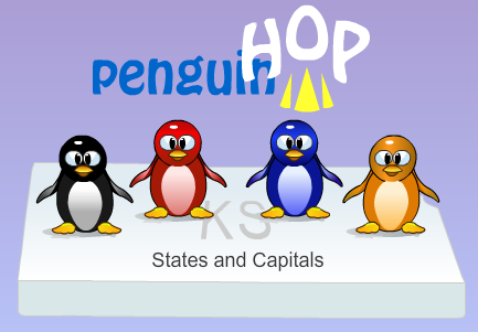 Penguin Hop - Play Online on Flash Museum 🕹️