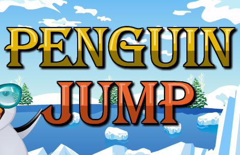Penguin Jump - Play Online on Flash Museum 🕹️